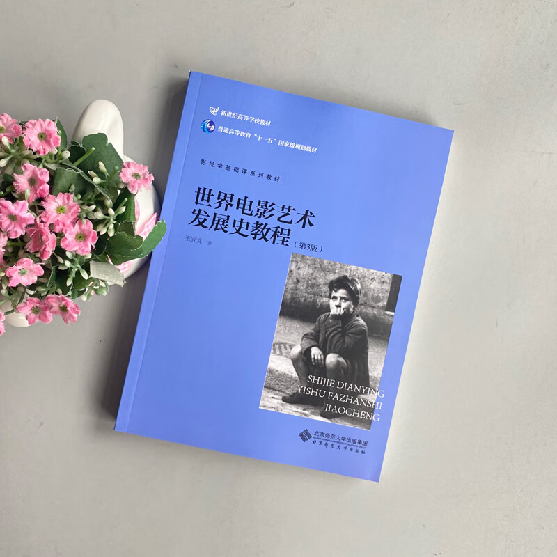 现货北师大 世界电影艺术发展教程 第三版 第3版 王宜文 影视学基础课系列教材 北京师范大学 世界电影艺术发展史教程 第三版