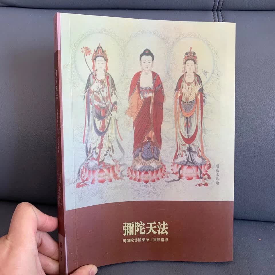 《弥陀天法》 阿弥陀佛极乐净土实修指导 卡塔仁波切讲授 16开本
