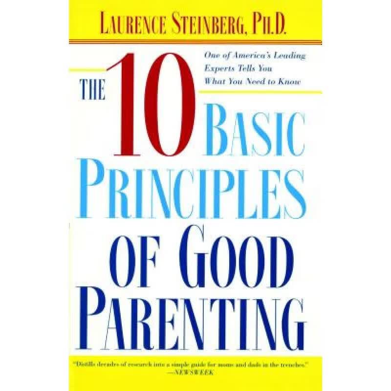 The Ten Basic Principles of Good Parenting