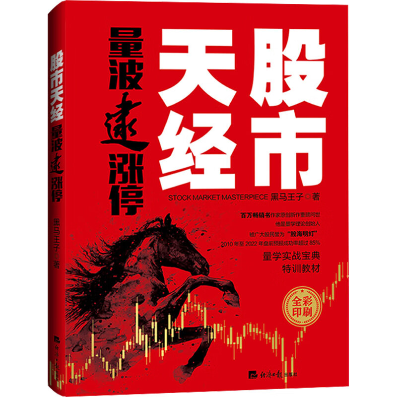 股市天经 量波逮涨停 经济日报出版社