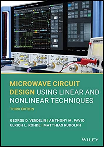 高被引Microwave Circuit Design Using Linear and No
