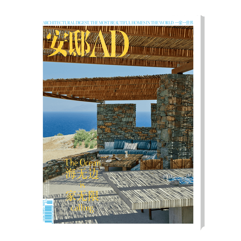 安邸AD 时尚家居 22年7月刊 海无边 家无限