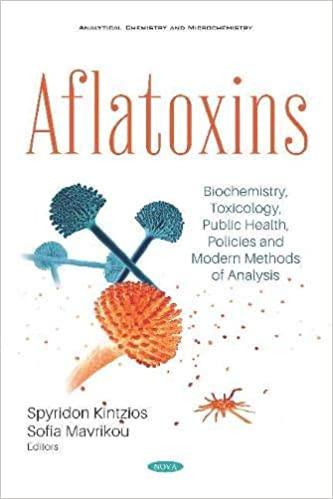 Aflatoxins: Biochemistry, Toxicology, Public Hea