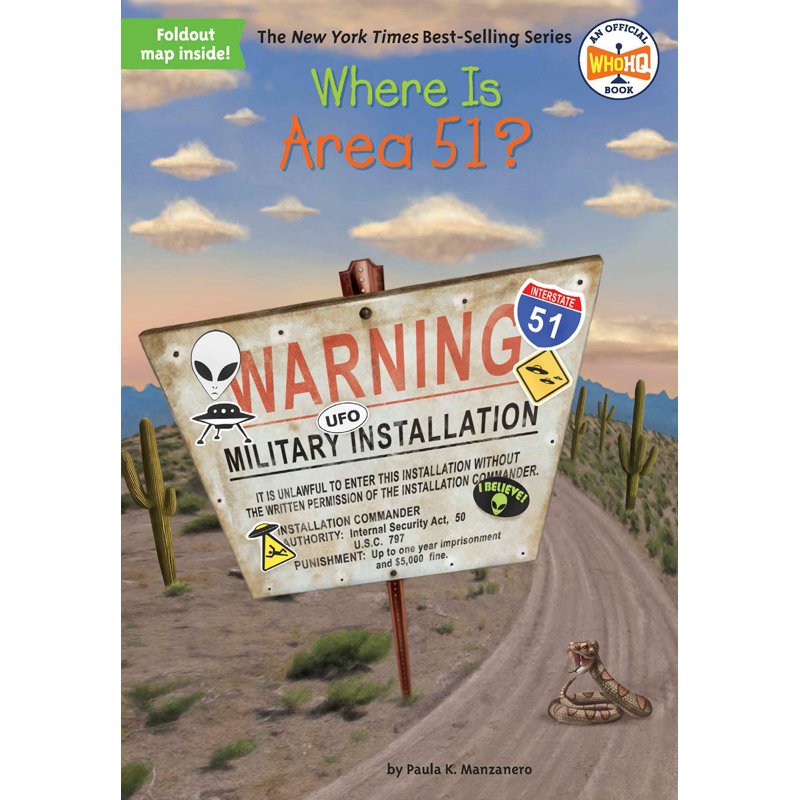 Where Is Area 51?