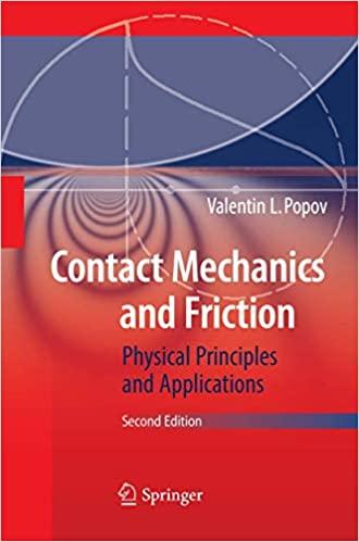 Contact Mechanics and Friction: Physical Princip