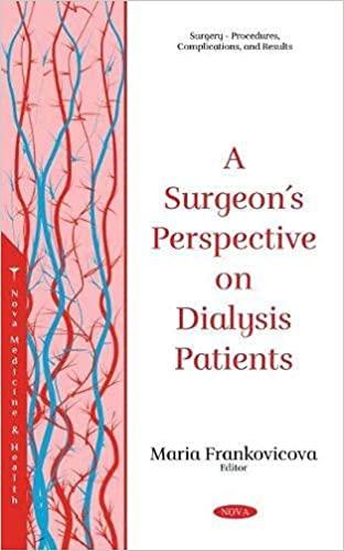 A Surgeon's Perspective on Dialysis Patients