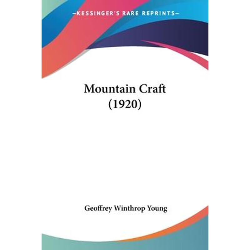 Mountain Craft (1920)