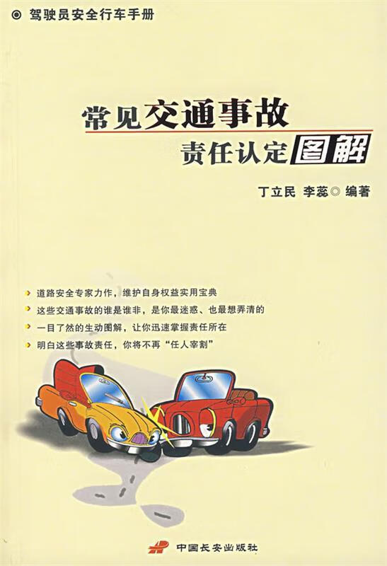 常见交通事故责任认定图解 丁立民,李蕊 编著