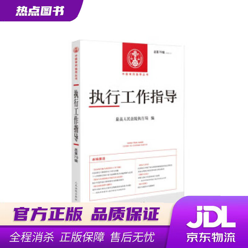 执行工作指导2020.4 人民法院执行局 著 人民法院出版社