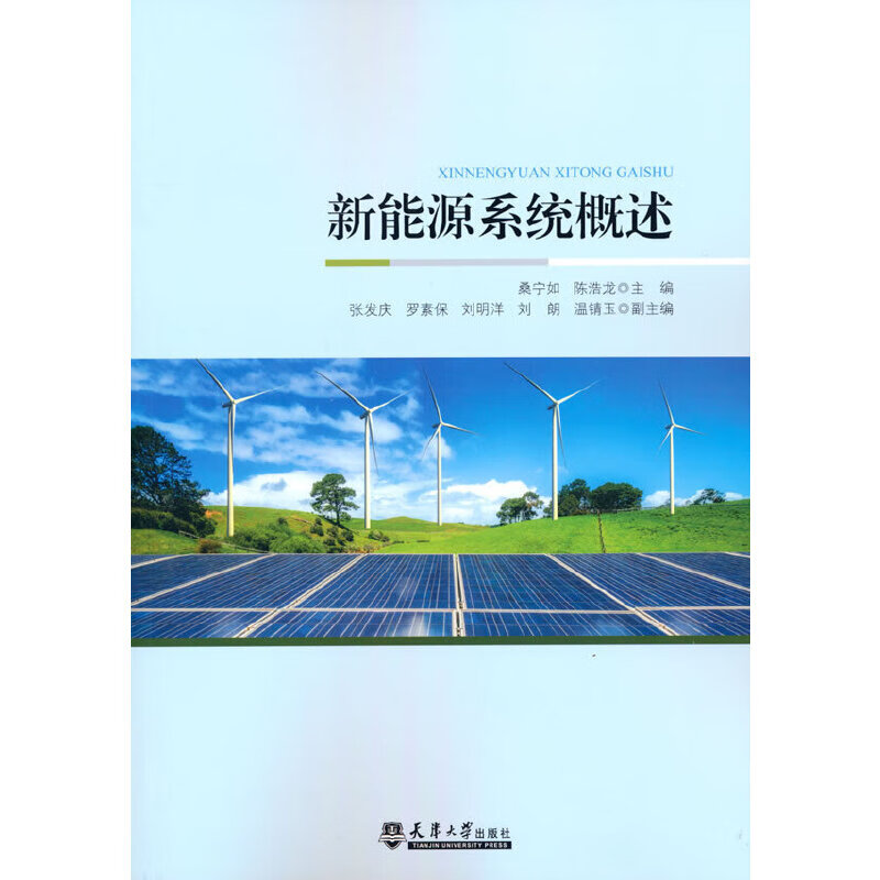 【现货】新能源系统概述