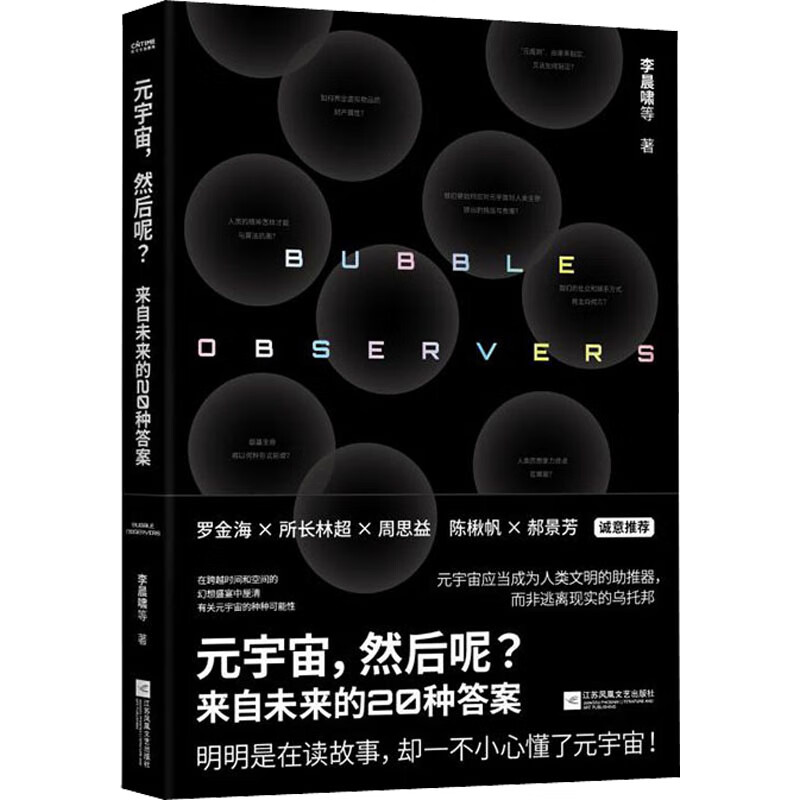 元宇宙,然后呢? 李晨啸 等 书籍 图书