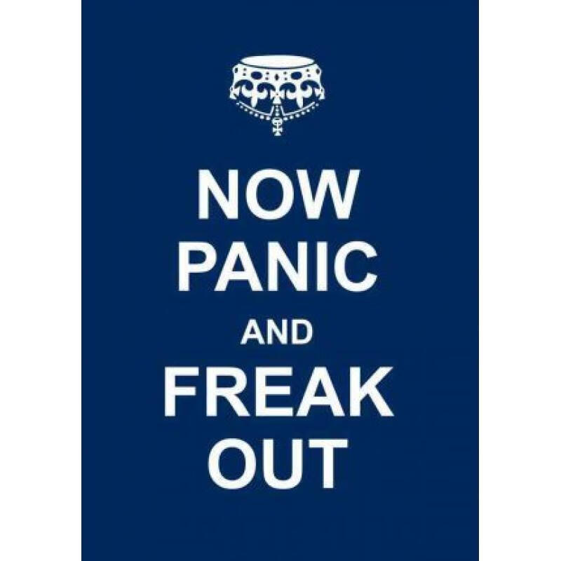Now Panic and Freak Out
