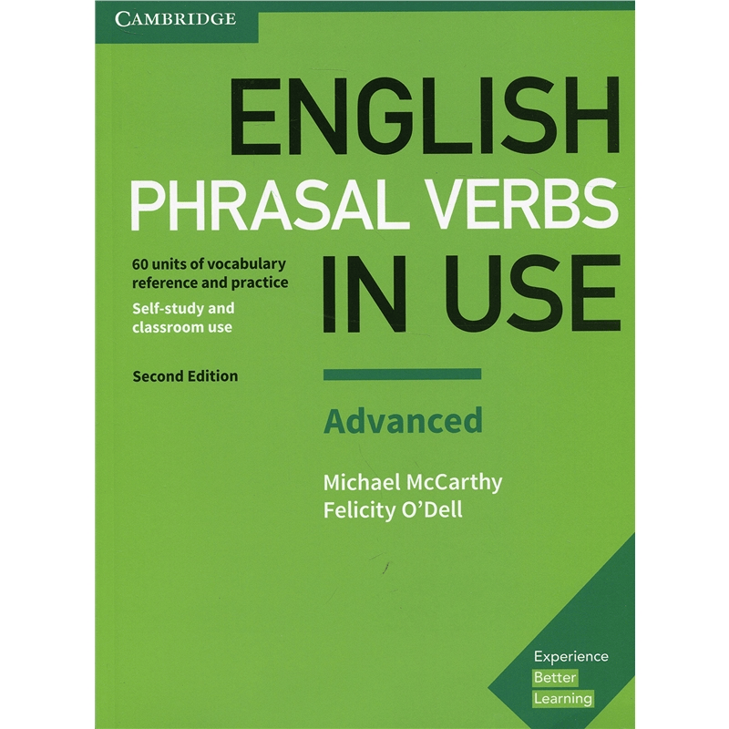 下SD架 剑桥英语短语动词 配答案 英文原版 English Phrasal Verbs