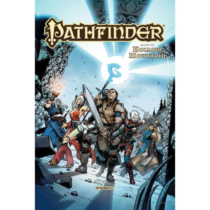 Pathfinder Volume 5: Hollow Mountain Tpb