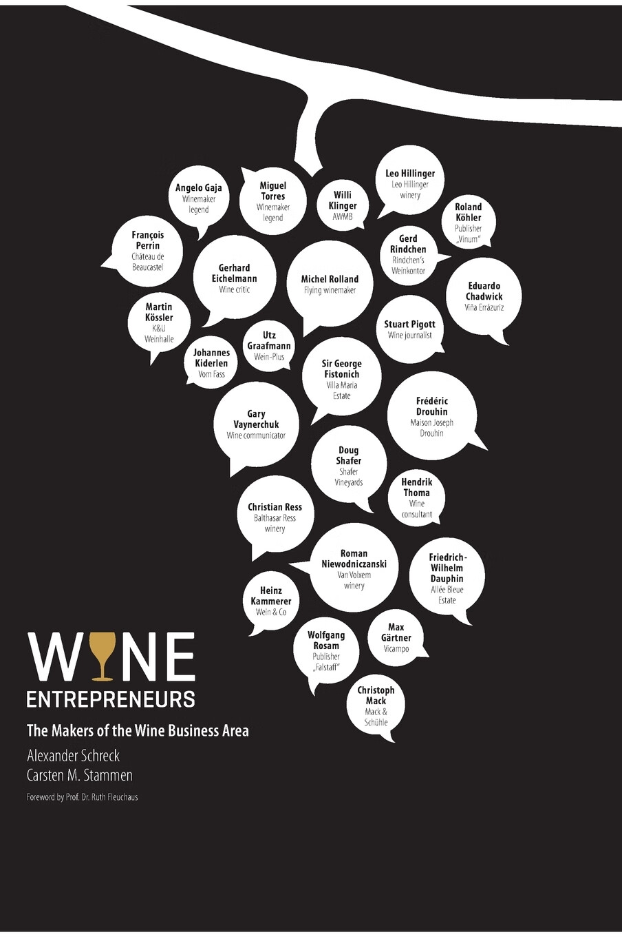 【预售 按需印刷】Wine Entrepreneurs