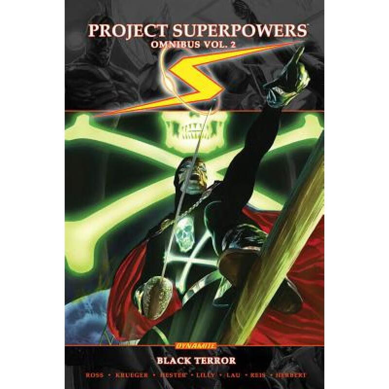 Project Superpowers Omnibus Volume 2: Black ...