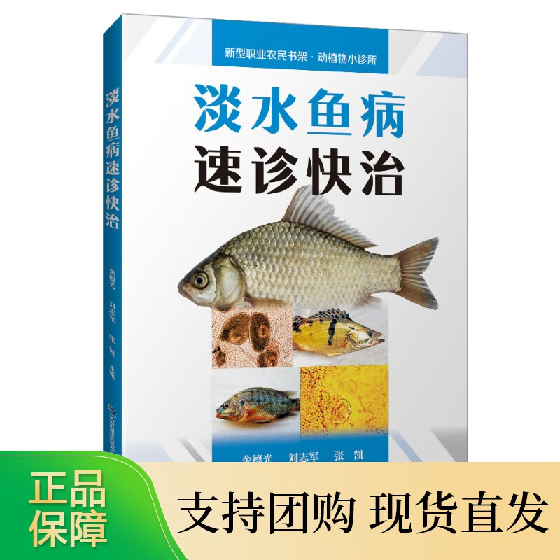 淡水鱼病速诊快治 福建科技出版社 高效养殖 养鱼技术