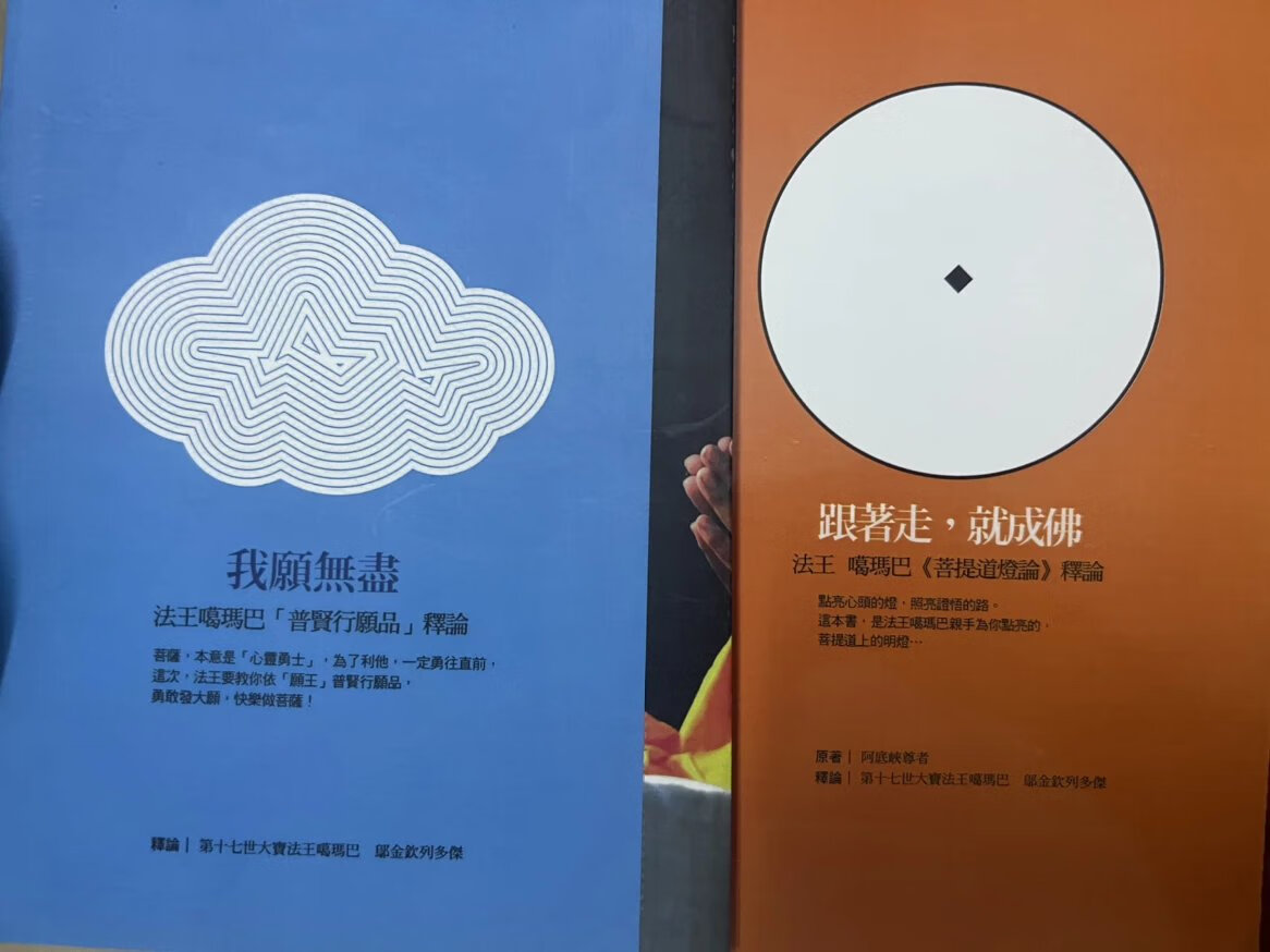 绝版已久，大家找的 跟着走我愿无尽