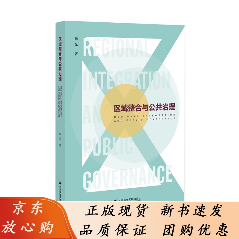 区域整合与公共治理 杨光 著