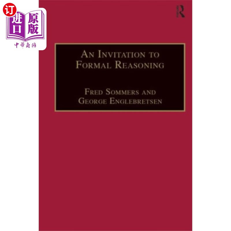 海外直订Invitation to Formal Reasoning 形式推理的邀请