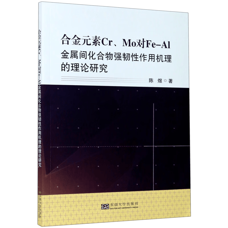合金元素Cr\Mo对Fe-Al金属间化合物强韧性作用机理的理论研究