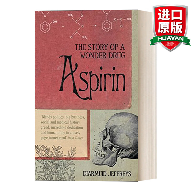 Aspirin 英文原版 阿司匹林传奇 英文版 进口英语原版书籍