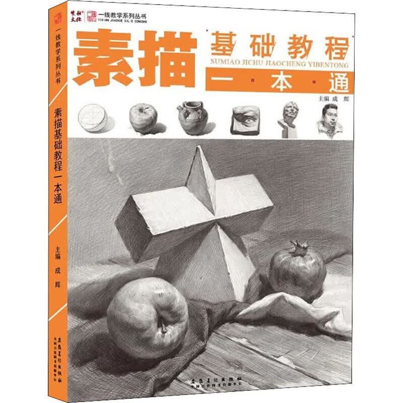 素描基础教程一本通
