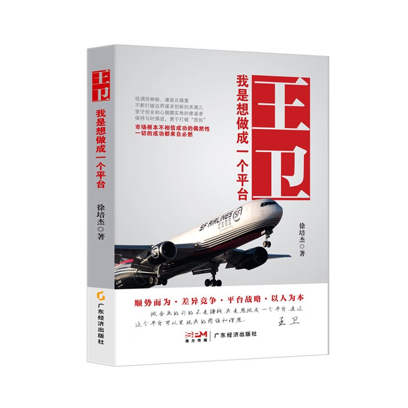 王卫：我是想做成一个平台