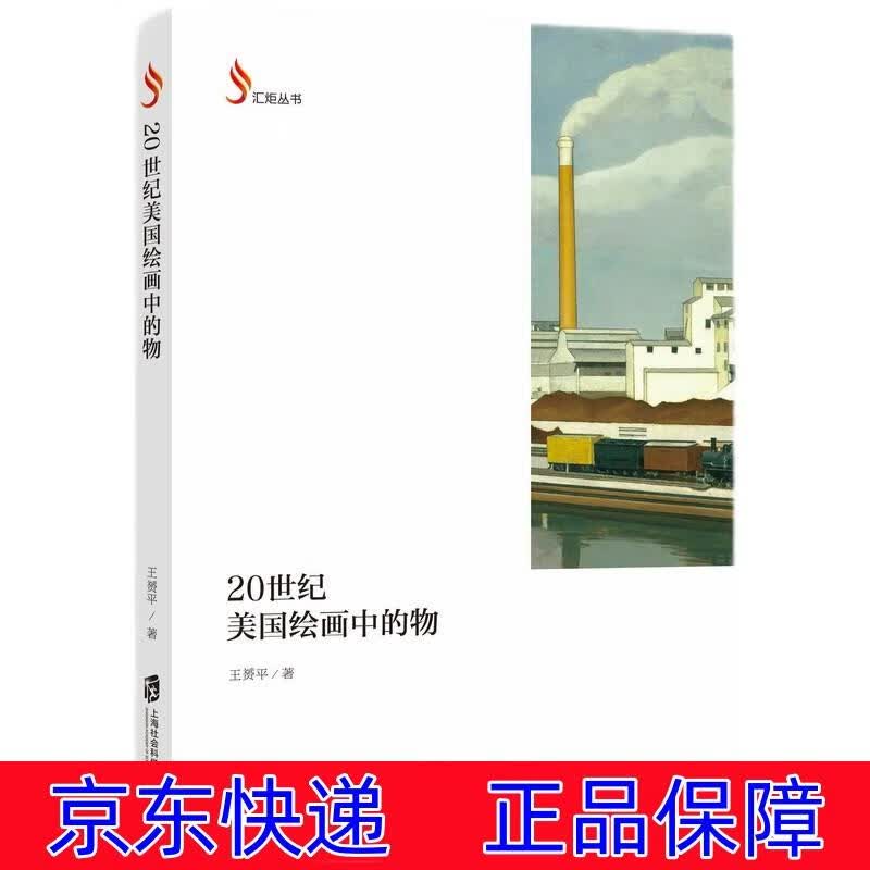 20世纪美国绘画中的物 绘画史类书籍 绘画中的物