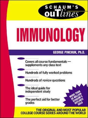 绍姆的免疫学纲要 Schaum's Outline of Immunology
