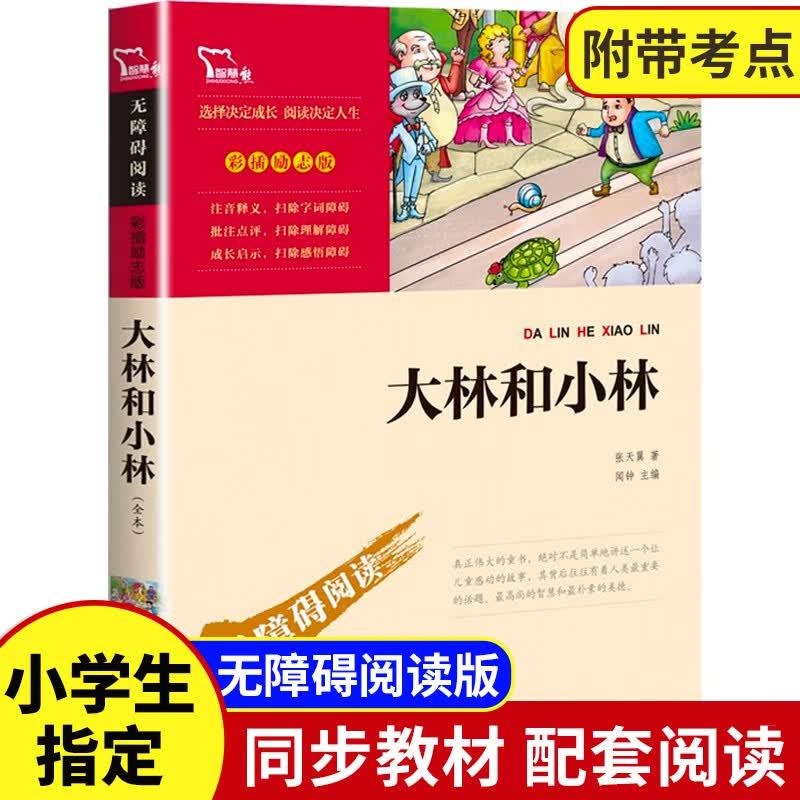鲁滨逊漂流记原著完整版 彩插版 六年级下册的课外书 鲁滨逊漂游记鲁滨孙历险记快乐读书吧6下阅读书籍南方出 大林和小林