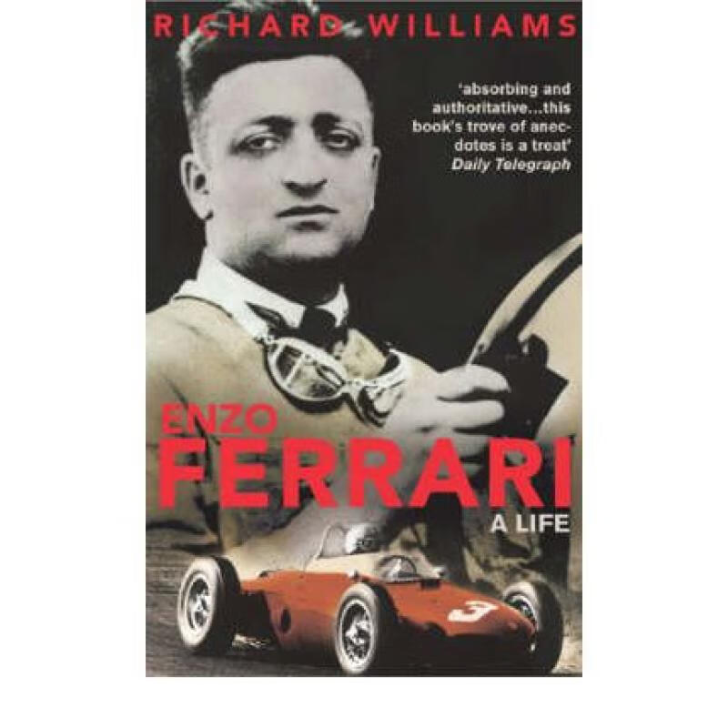 Enzo Ferrari: A Life
