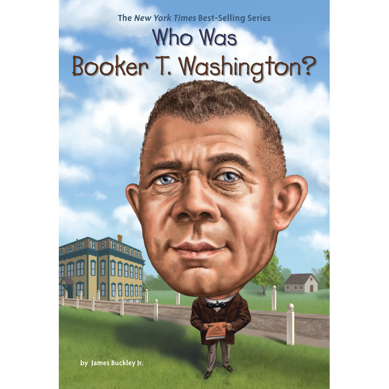 英文原版 名人传记系列 布克·华盛顿是谁？ 英文原版 Who Was Booker T. Washington? Who Was/Is 系列