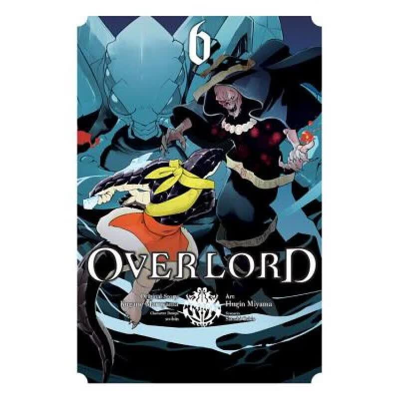 现货 Overlord, Vol. 6 (Manga)