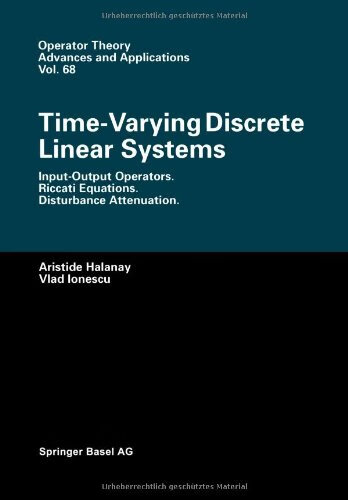 Time-Varying Discrete Linear Systems