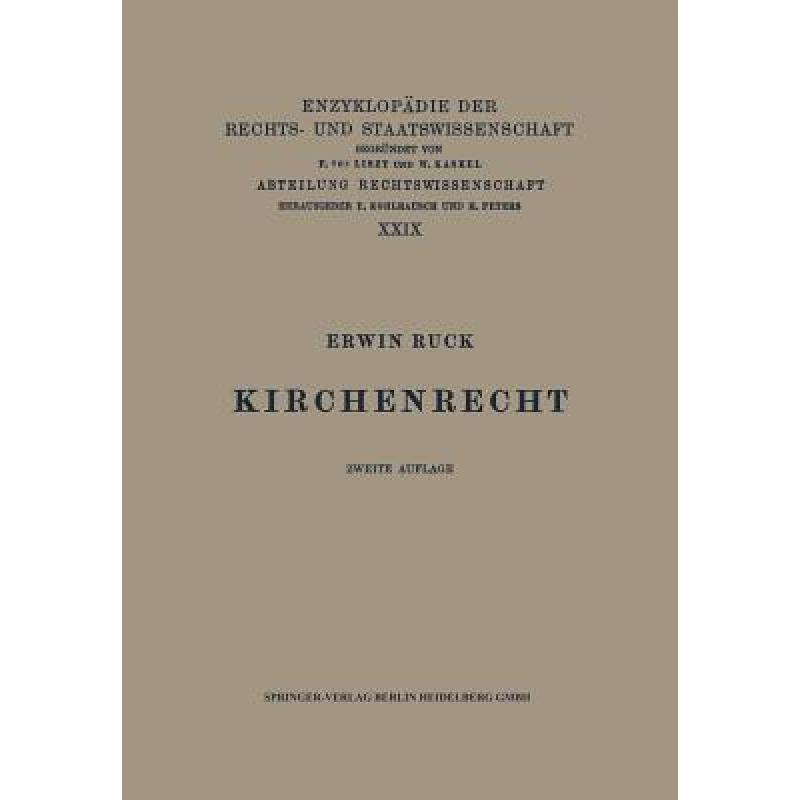 Kirchenrecht