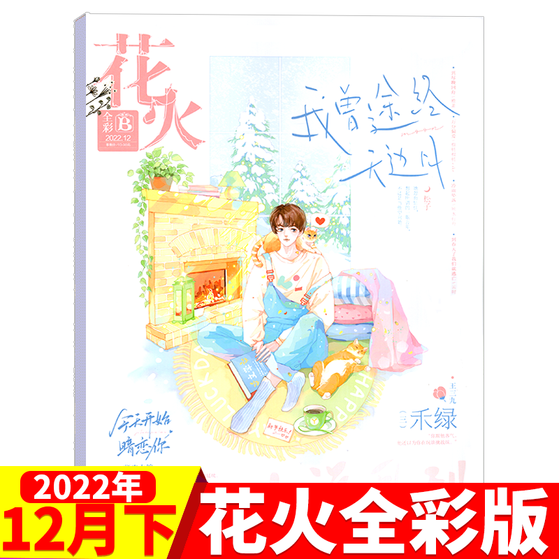 花火杂志 全彩版 2022年12月B