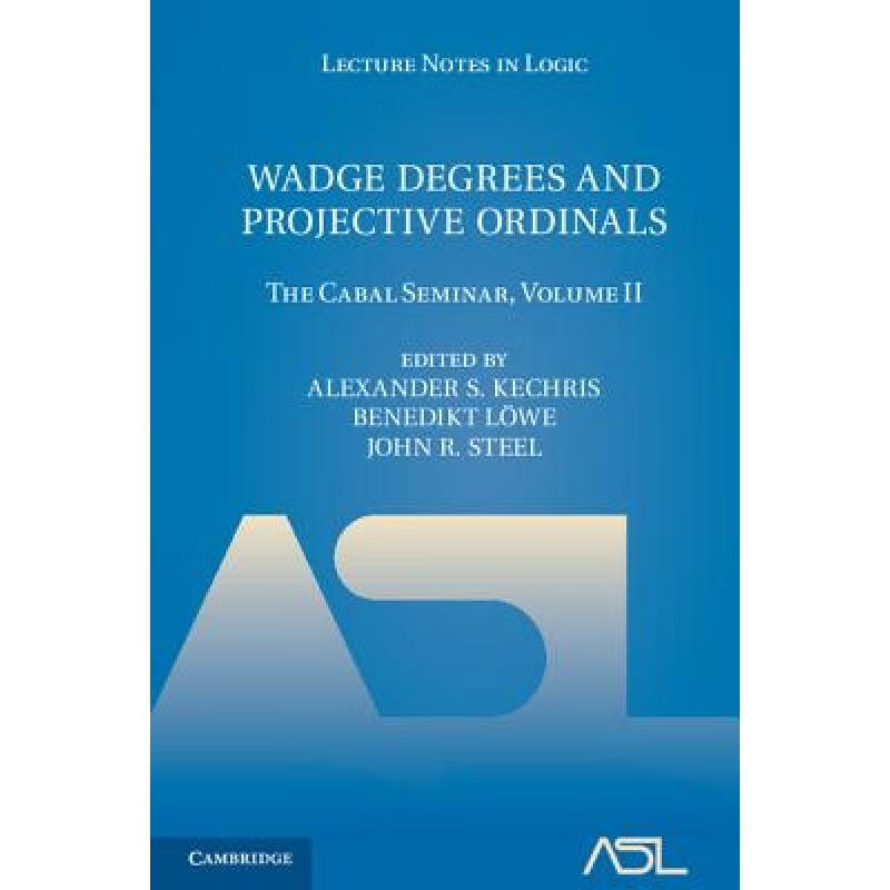 Wadge Degrees and Projective Ordinals: The C...