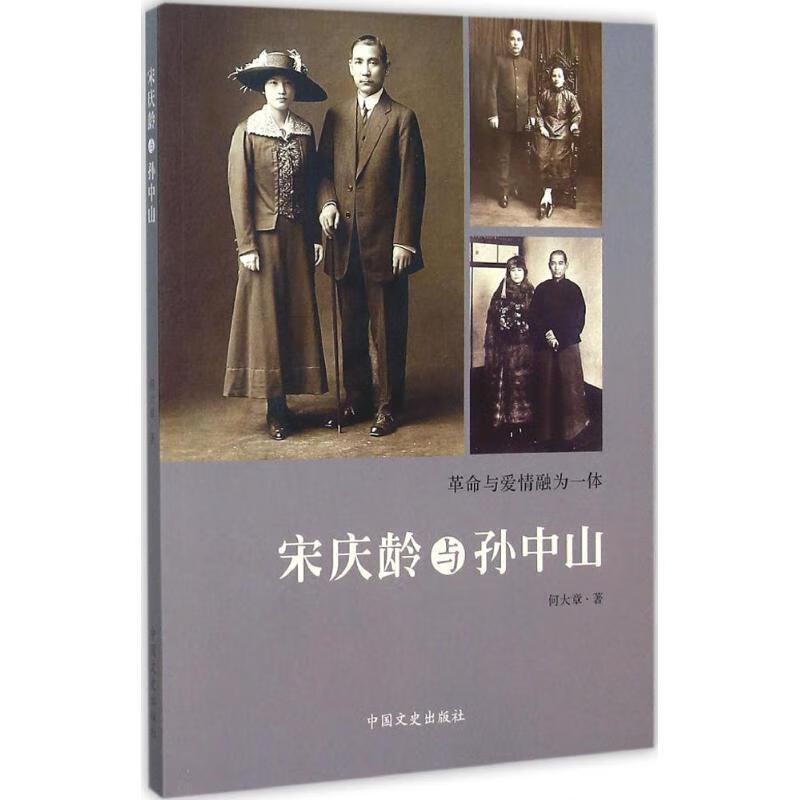 宋庆龄与孙中山 何大章