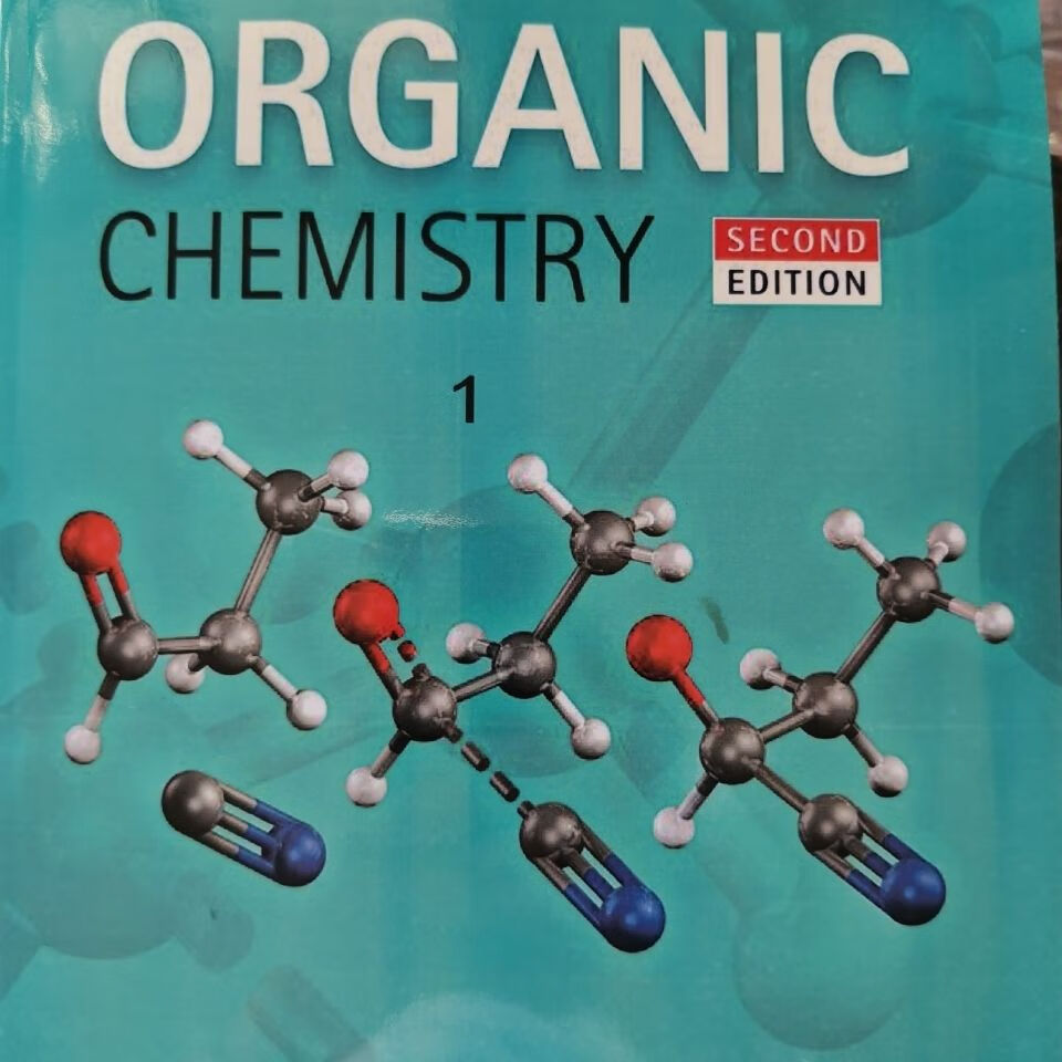 牛津Organic Chemistry 2nd Edition 有机化学第二版