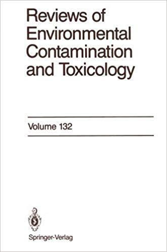 Reviews of Environmental Contamination and Toxicology