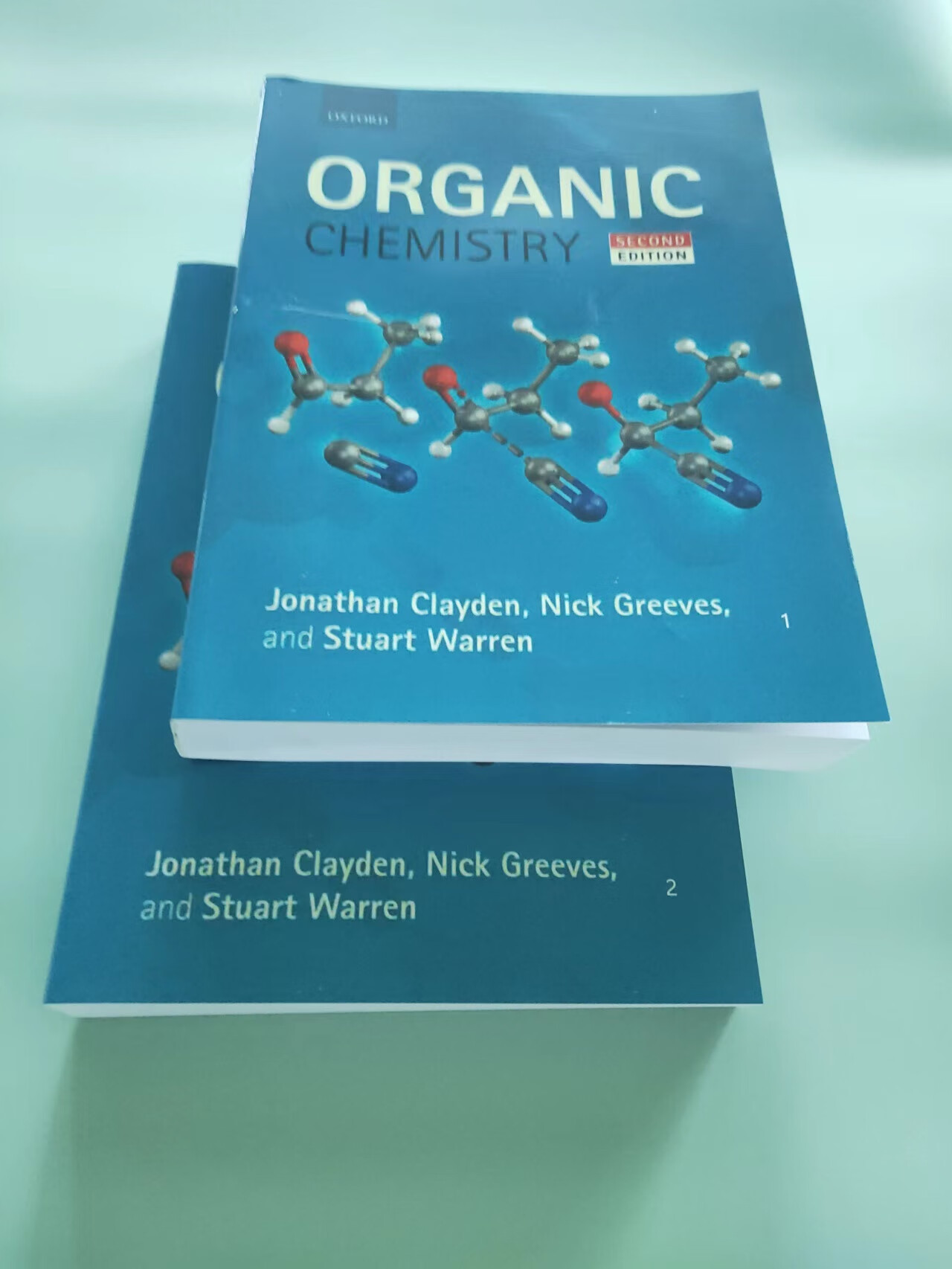 全彩现货/ Organic Chemistry 2nd Jonathan Clayden英文版 纸质 答案纸质书