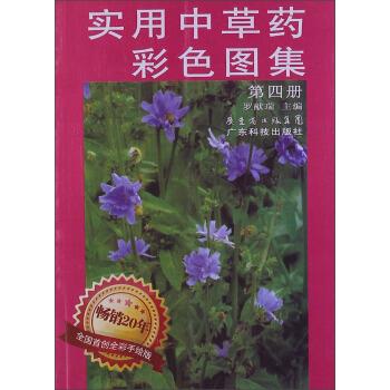 实用中草药彩色图集 罗献瑞 编【书】