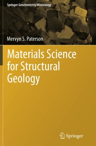 Materials Science for Structural Geology
