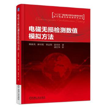现货:电磁无损检测数值模拟方法 9787111559191 机械工业出版社 陈振茂