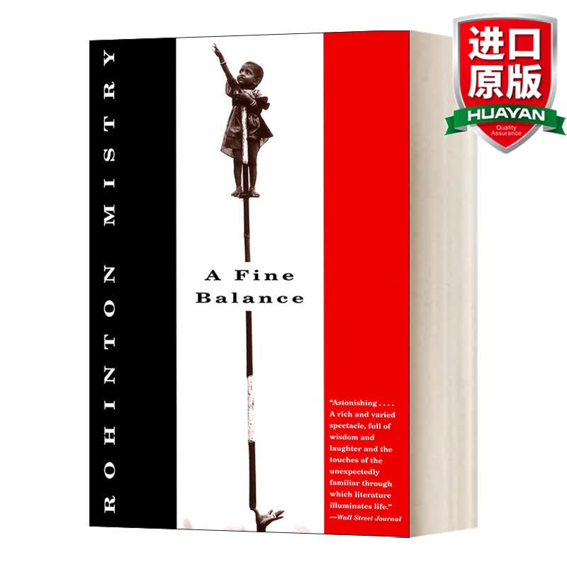 A Fine Balance 英文原版 微妙的平衡 外国文学小说 英文版 进口英语原版书籍