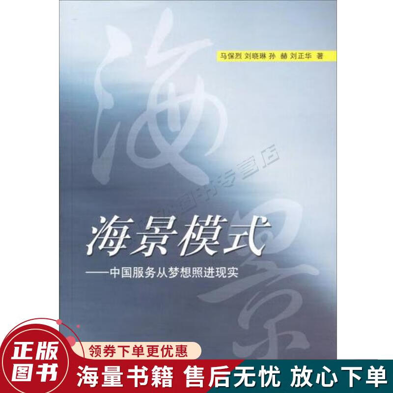 海景模式：中国服务由梦想照进现实