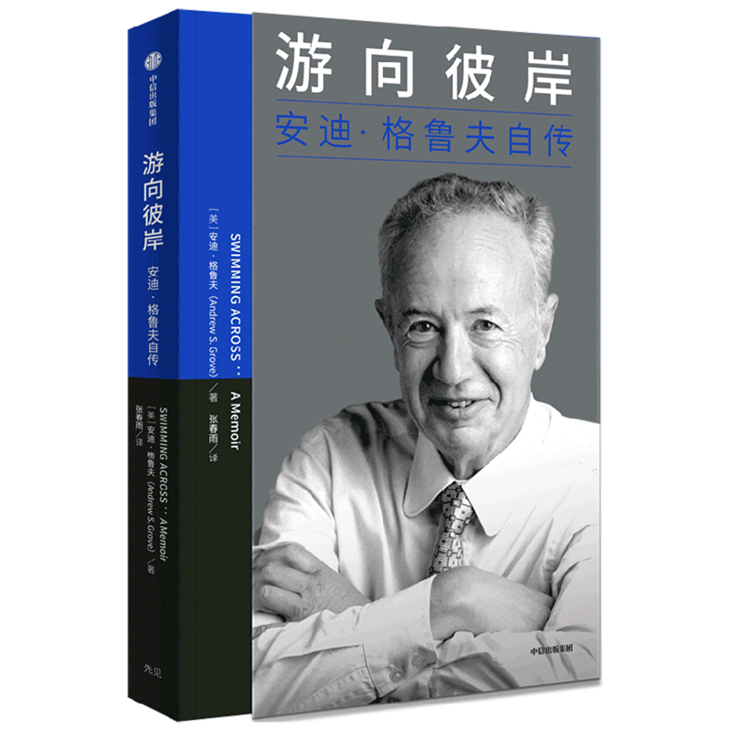 游向彼岸(安迪·格鲁夫自传)