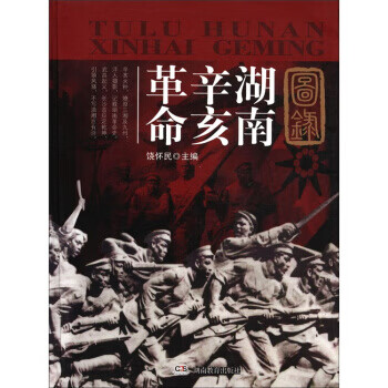 图录湖南辛亥革命 饶怀民 湖南教育出版社 9787535587015