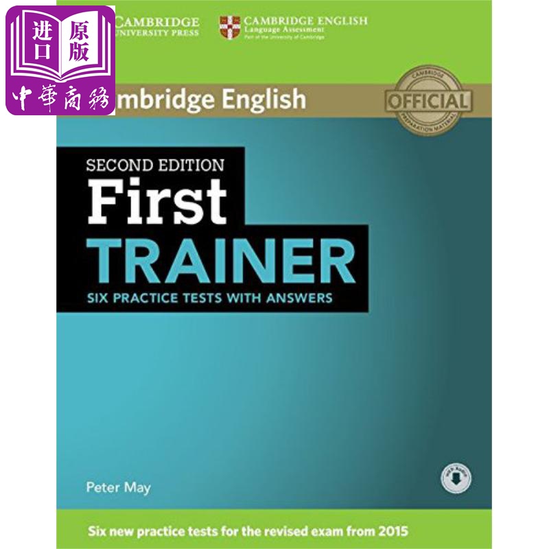 剑桥FCE考试模拟 英文原版 First Trainer Six Practice Tests
